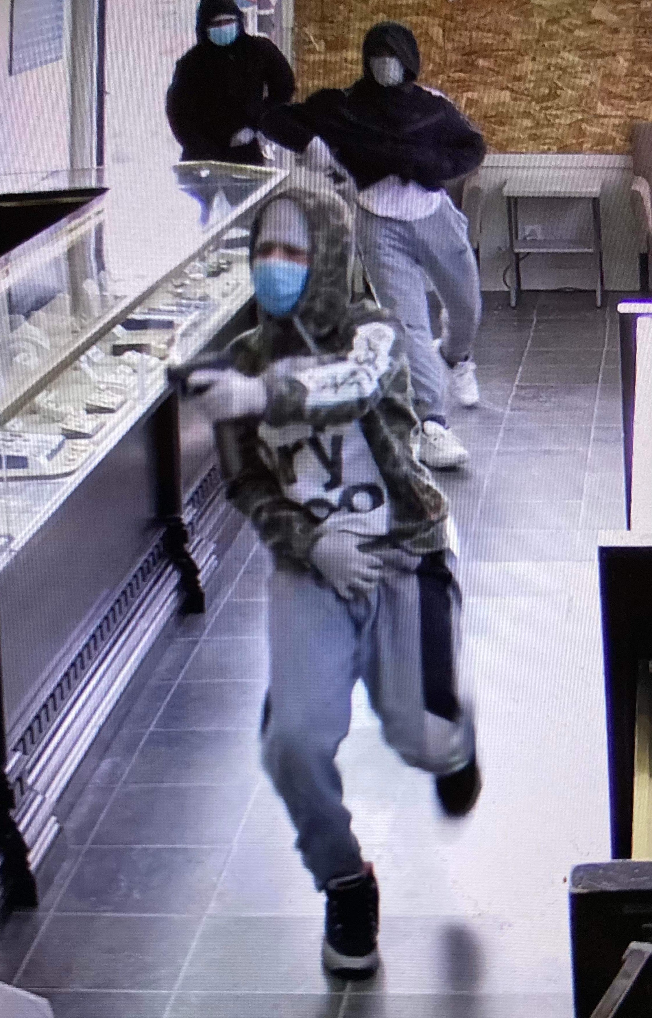 Update Two Suspects Identified In The Armed Robbery At Bellevue Rare